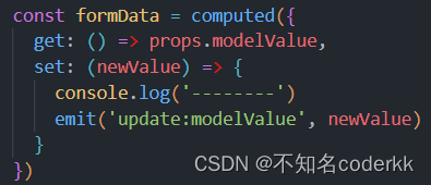 自定义组件使用v-model双向绑定解决方案_v-model props-CSDN博客
