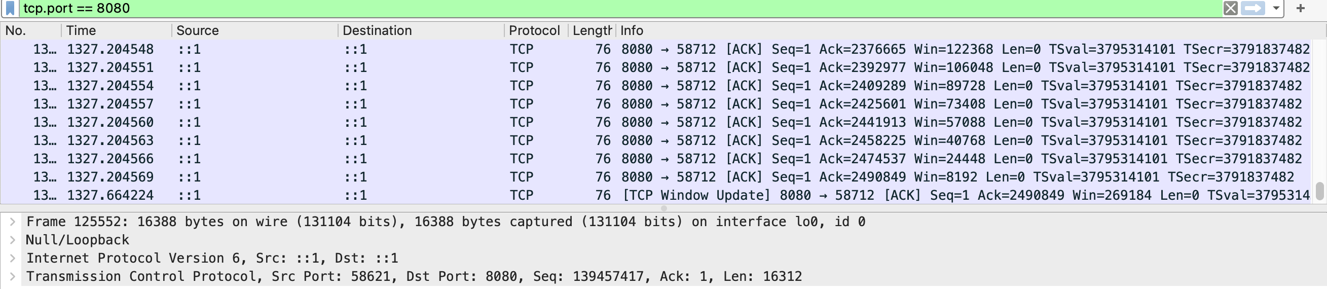 wireshark 清空列表_wireshark怎么清屏-CSDN博客