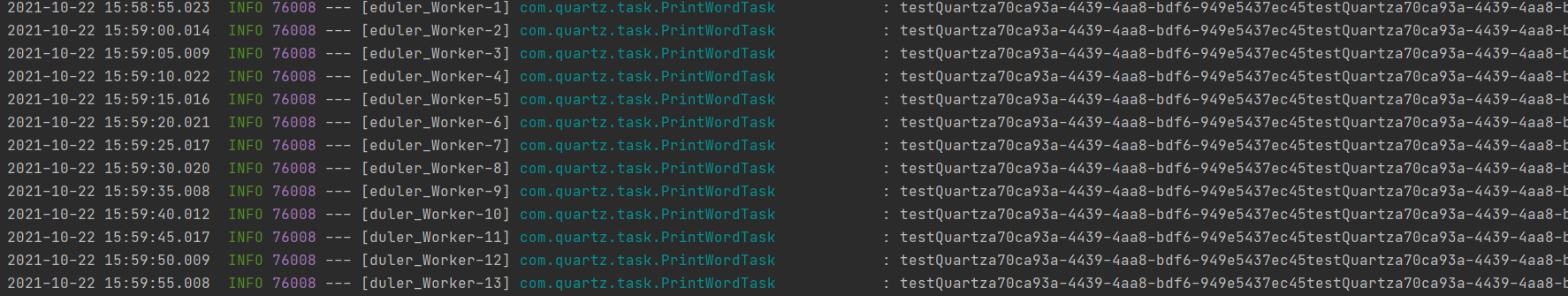 springboot整合quartz定时任务_spring.quartz.auto-startup-CSDN博客