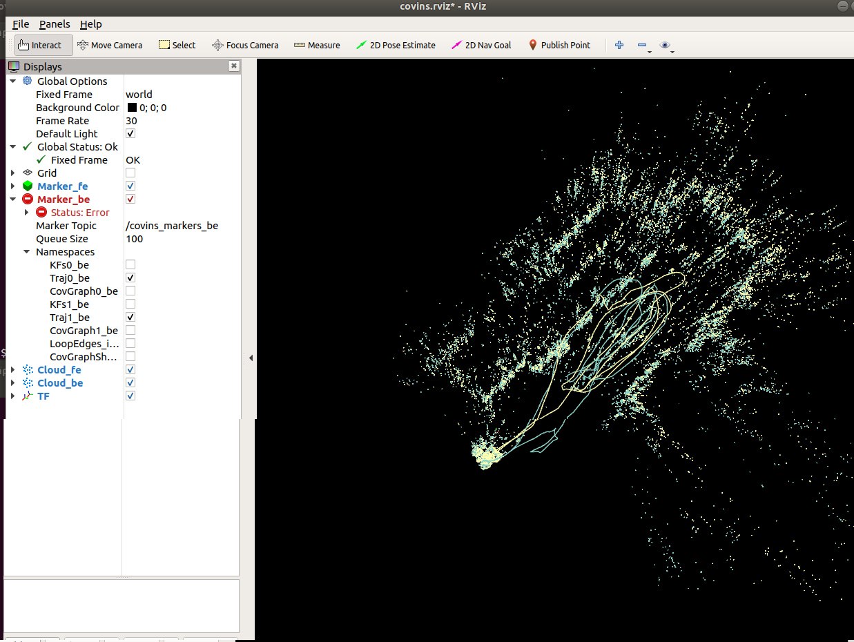 2021.11.23 Covins 多机器人单目协同建图 跑Euroc数据集 更新_对苯醌不是酚的博客-CSDN博客