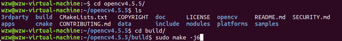 四、SLAM学习笔记—— Ubuntu18.04交叉编译OpenCV4.5.5至ARM64位平台firefly-RK3566_rk3566 opencv jiaocha-CSDN博客