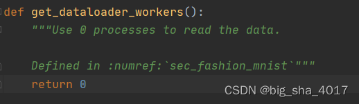 沐神《动手学深度学习》报错 解决方案RuntimeError: DataLoader worker (pid(s) ...) exited unexpectedly_runtimeerror ...