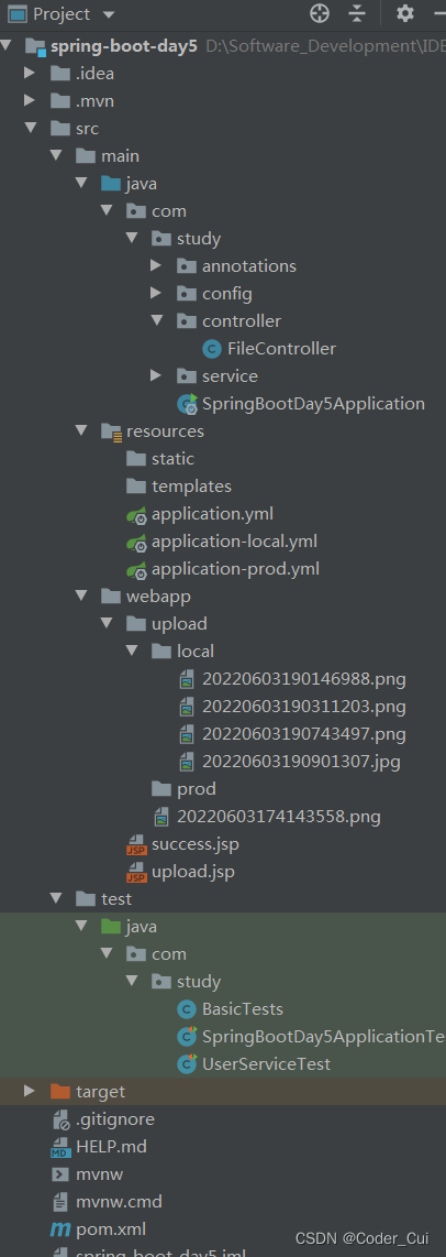【编程不良人】快速入门SpringBoot学习笔记03--整合MyBatis、本地测试、热部署工具、日志处理、面向切面编程、文件上传、文件下载_within(com.ecp ...