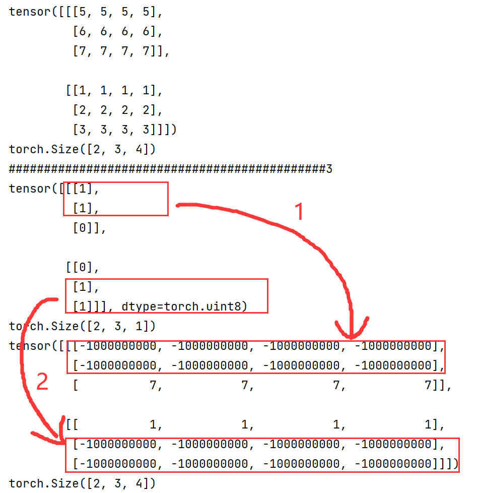 masked_fill【将mask中值为True的位置对应的待填充的张量设置为value值】_masked fill-CSDN博客