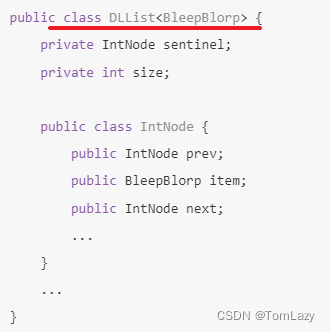 【CS 61B】Data Structures, Spring 2021 -- Week 3 （6. DLLists, Arrays & 7. ALists & 8. Inheritance ...