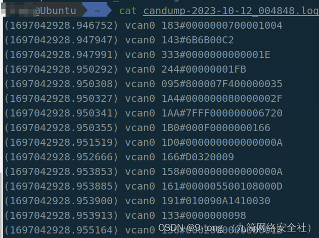 CAN总线安全之ICSim模拟器-CSDN博客