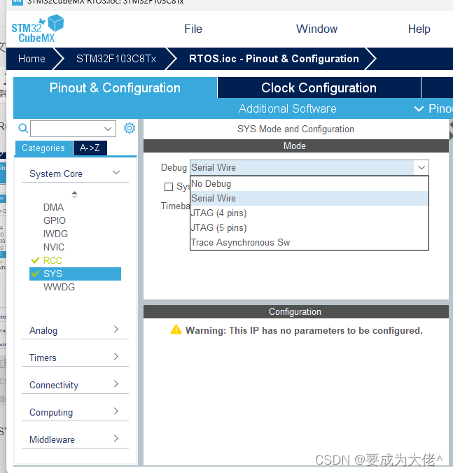 【stm32】STM32F103C8T6移植uCOS基于HAL库_stm32c8t6 hal移植ucos-CSDN博客