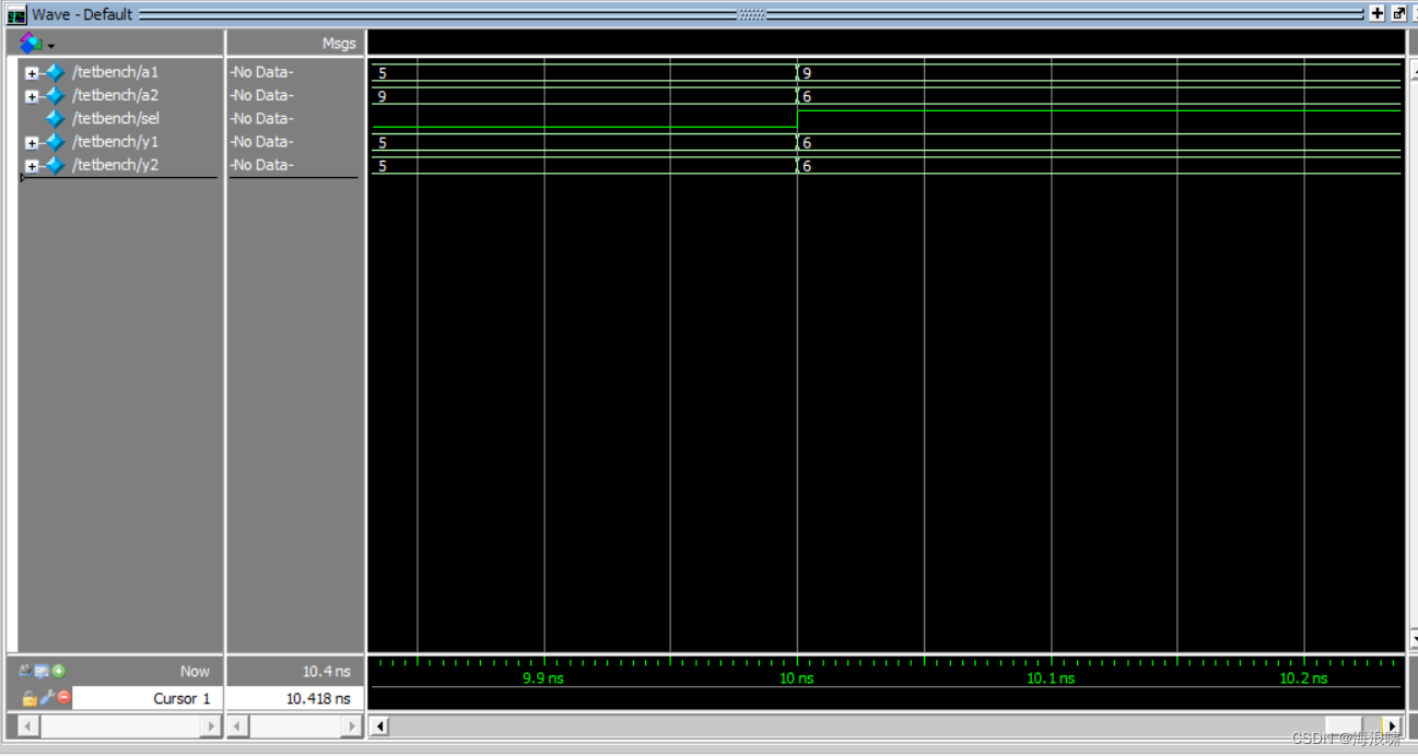 二选一多路器的fpga 实现（verilog）二选一多路选择器verilog Csdn博客
