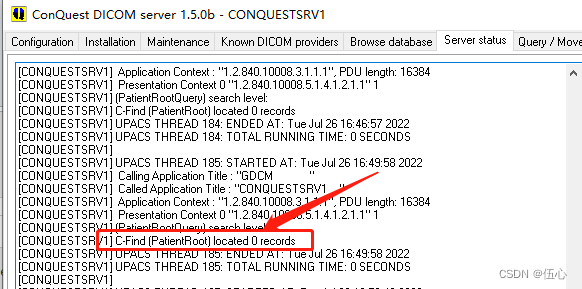DCMTK findscu 查询信息-CSDN博客