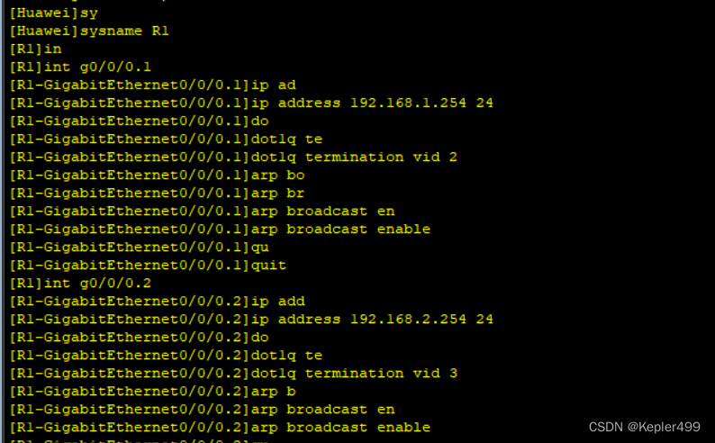 VLAN ACL_基于vlan的acl配置实例-CSDN博客