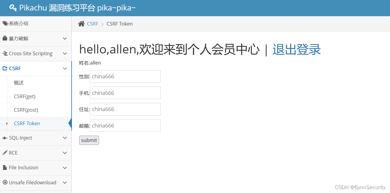 Web安全之CSRF_websecurity:csrf:skipped-CSDN博客