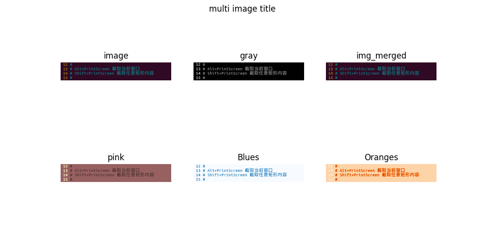 matplotlib 展示numpy图像_np 展示图-CSDN博客