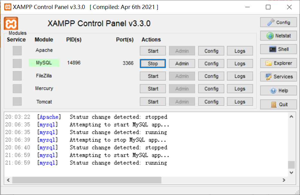 XAMPP的下载、安装、配置_download xampp (apachefriends.org)-CSDN博客