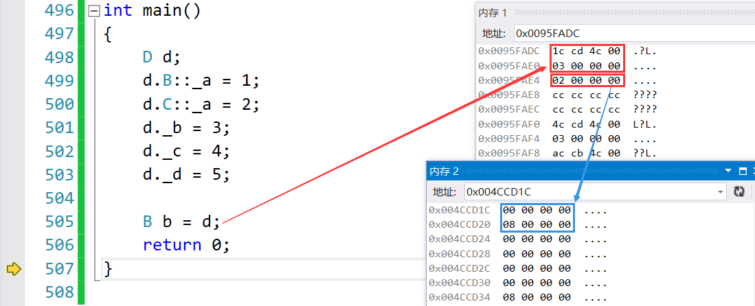 C++继承_#include using namespac-CSDN博客