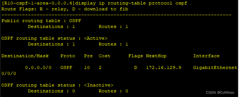 ospf综合实验-CSDN博客