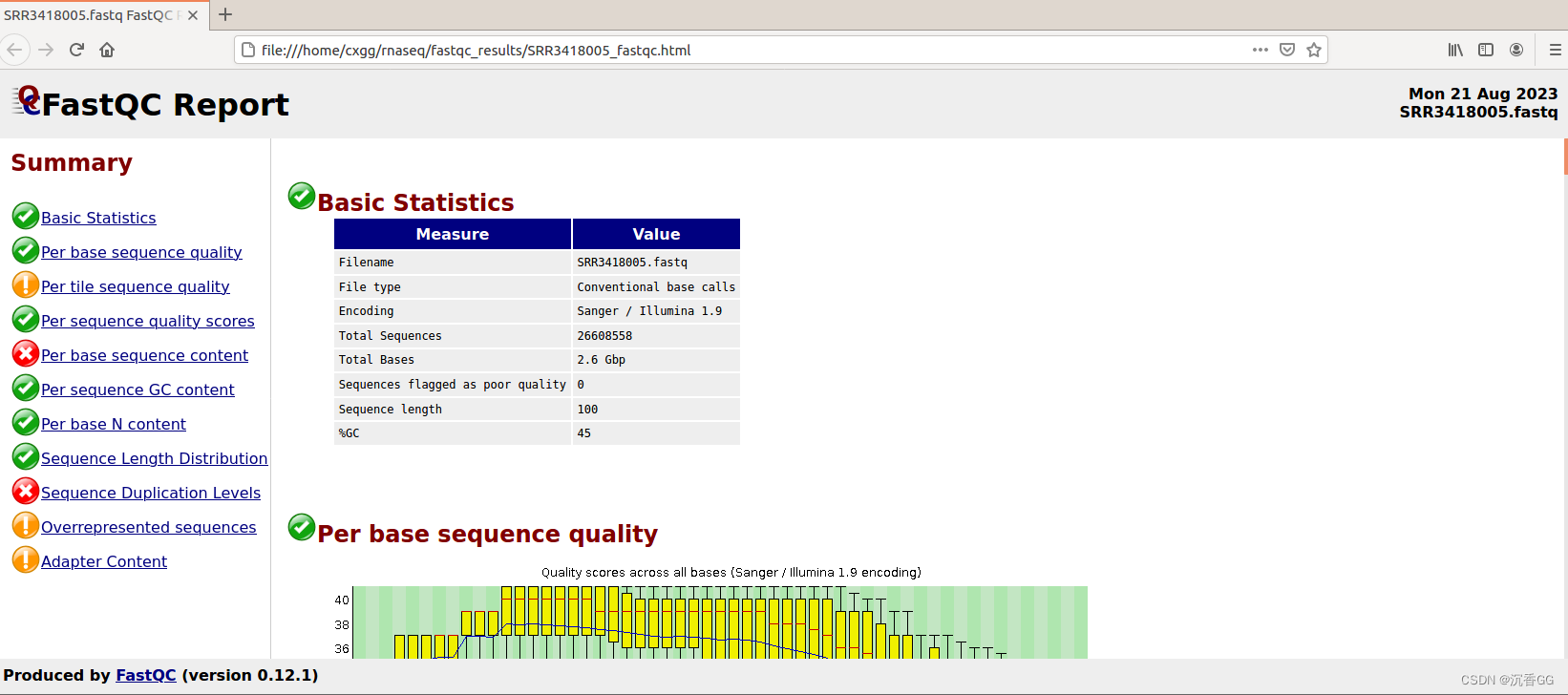 RNA-seq分析：Step3（数据预处理）_fastq-dump-CSDN博客
