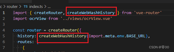 vite hash路由模式项目打包上线访问 json 文件方法-CSDN博客