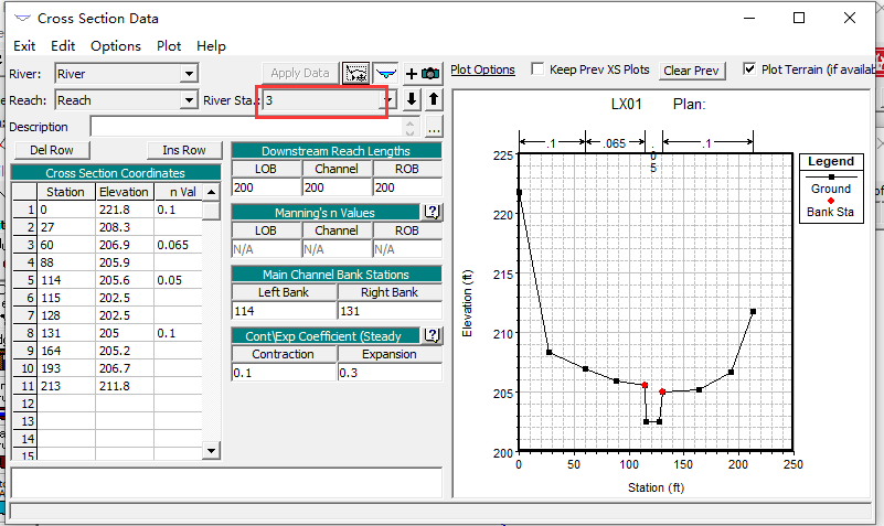 【HEC-RAS】入门基础案例练习-一维稳定流水面线计算_hecras计算水面线实例-CSDN博客
