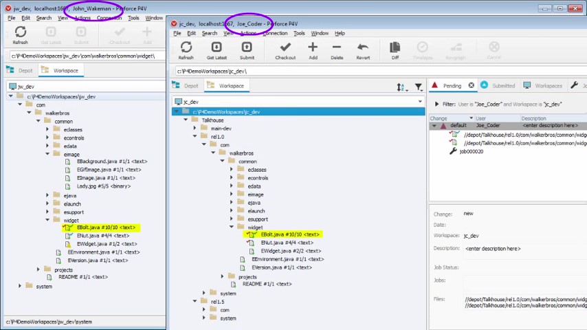 翻译P4V官方教程（5）Resolving Conflicts in P4V_p4v 汉化-CSDN博客