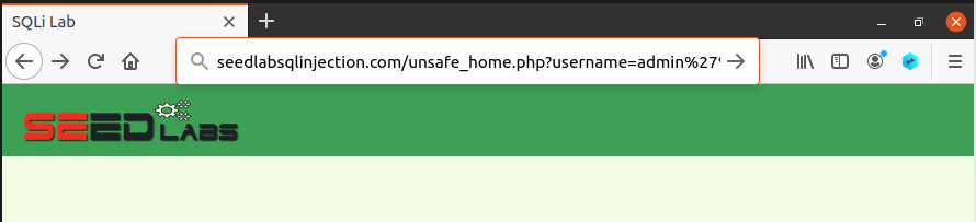 从入门到入土：[SEED-Lab]-SQL注入攻击|SQL Injection Attack Lab|详细说明|实验步骤|实验截图_seedsucuritylabs sql注入-CSDN博客