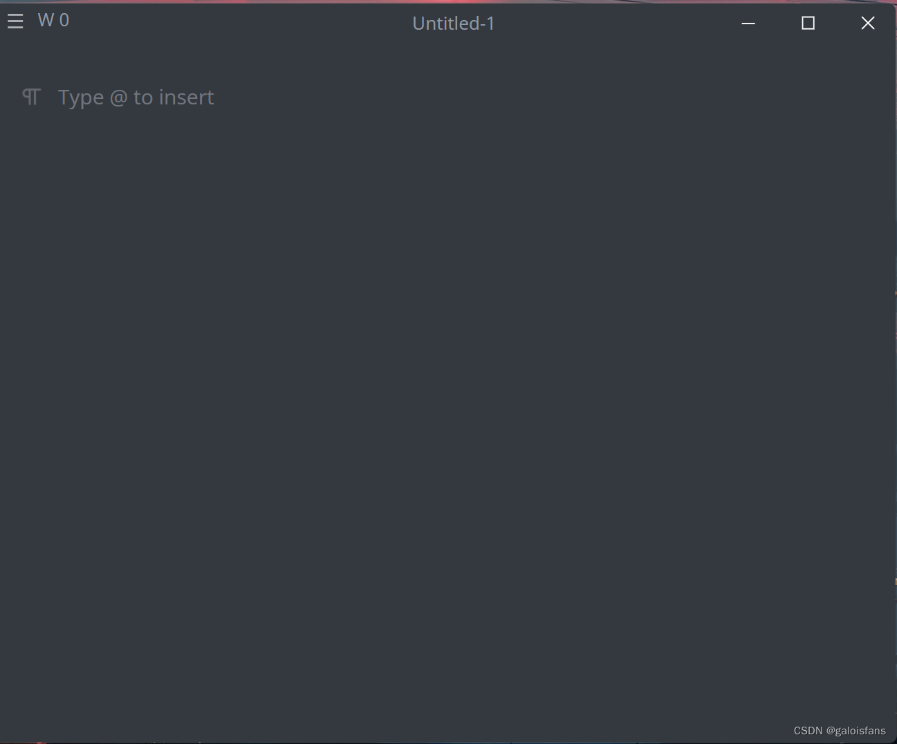 MarkText使用教程-CSDN博客