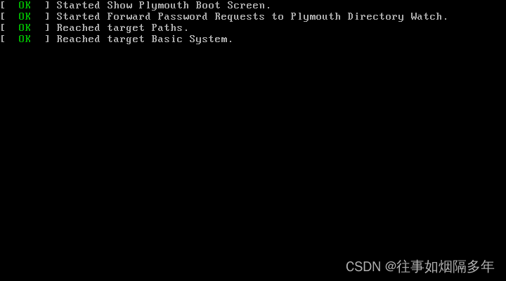 Cenos78 多启动项修复,解决“started Show Plymouth Boot Screenwarningdracut Initqueue Timeout”问题