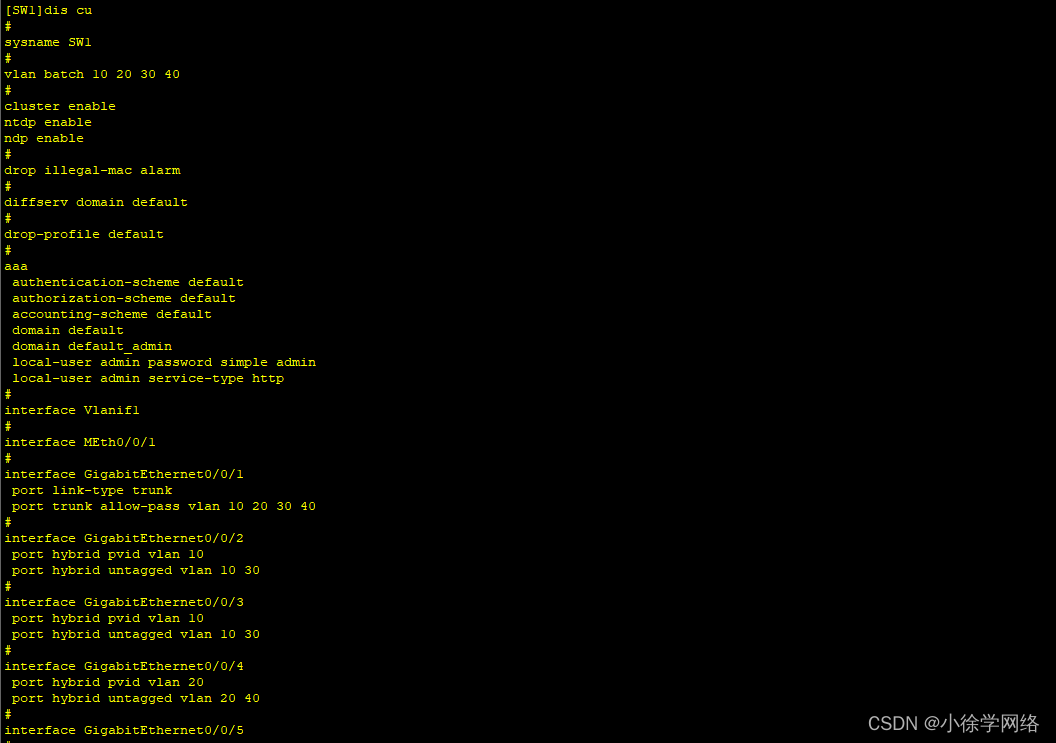 Hybrid接口的应用场景_pc1和pc2可以互相访问,且只能访问服务器1。pc3不能和任何pc和服务器通信,只能-CSDN博客