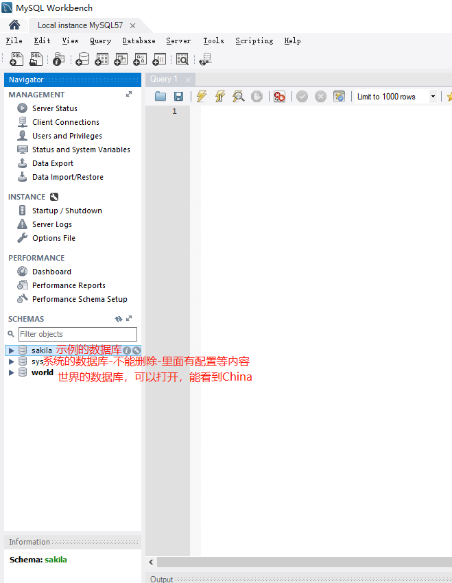 SIKI学院:MySQL数据库从零到精通:八:课时 10 : 09-如何利用MySQL Workbench查看数据库和创建_mysql workbench查看链接地址-CSDN博客