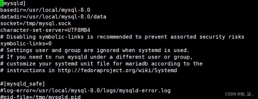 linux 安装mysql8.0 超详细图文教程_mysql-8.0.21-linux-glibc2.12-i686.tar.xz-CSDN博客