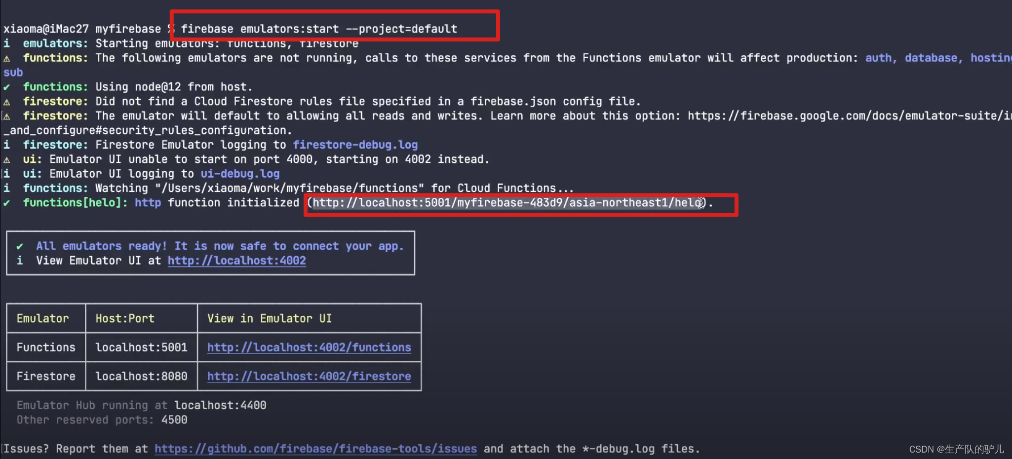 Firebase 笔记 02 图片存储,云函数，IOS移动应用开发_firebase-admin-CSDN博客