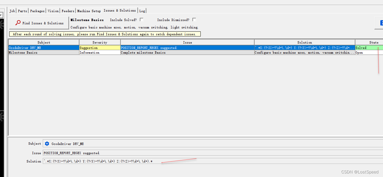 openpnp - configure - The pump control actuator PUMP has no ACTUATE_BOOLEAN_COMMAND assigned ...
