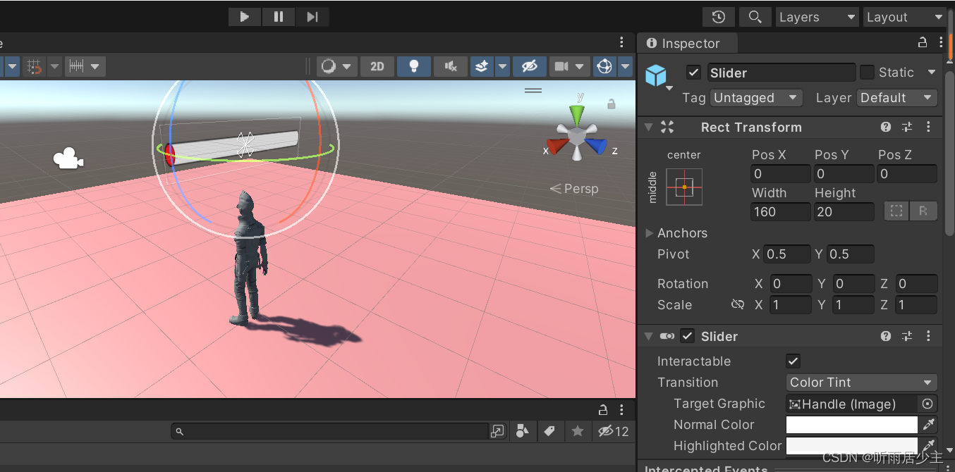 血条制作（中山大学3D游戏第八次作业）_imgui滑条-CSDN博客