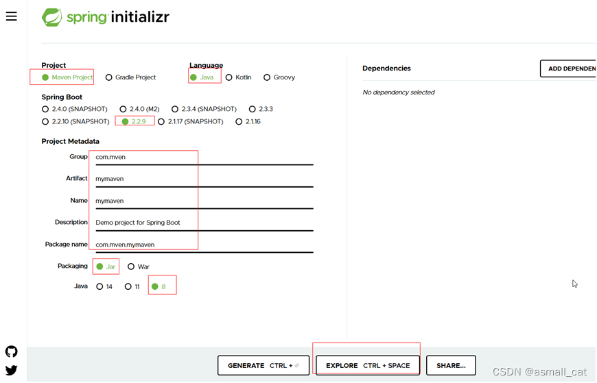 Spring Boot介绍及开发一个helloword的web应用_helloword war-CSDN博客