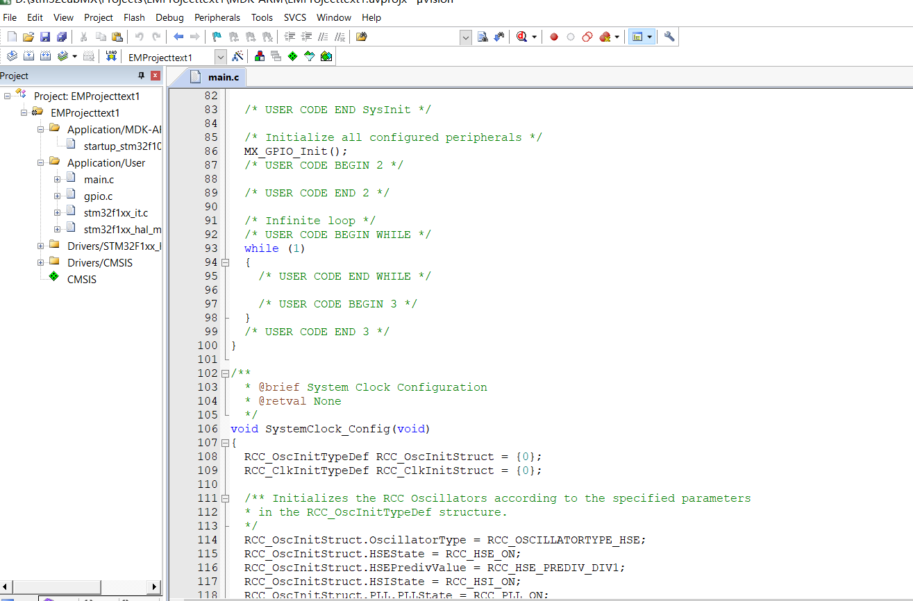 Stm32cubemx 学习 Stm32cubemx账号注册 Csdn博客