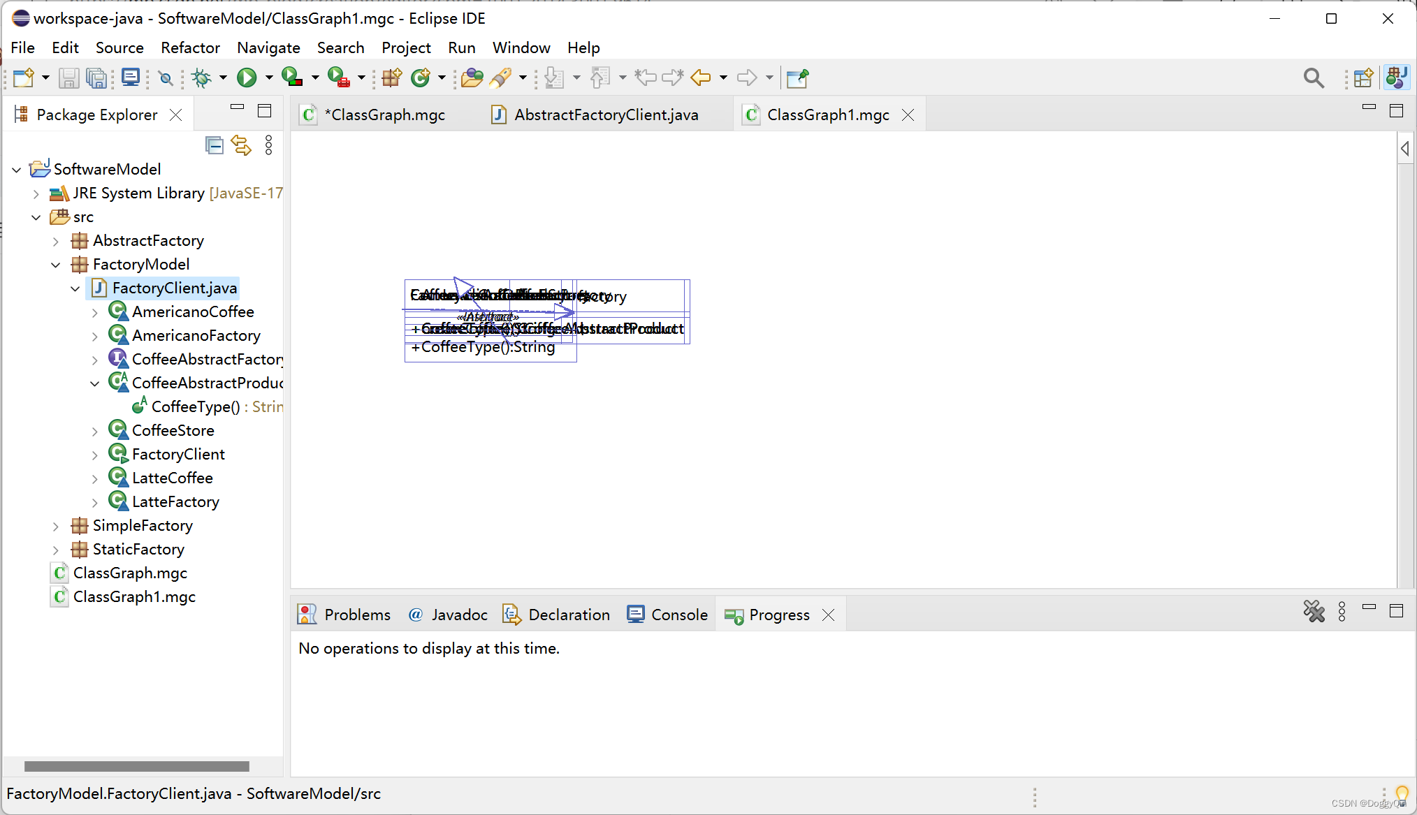 用eclipse中ModelGoon Diagram自动生成类图_exlipse21 如何使用类图-CSDN博客