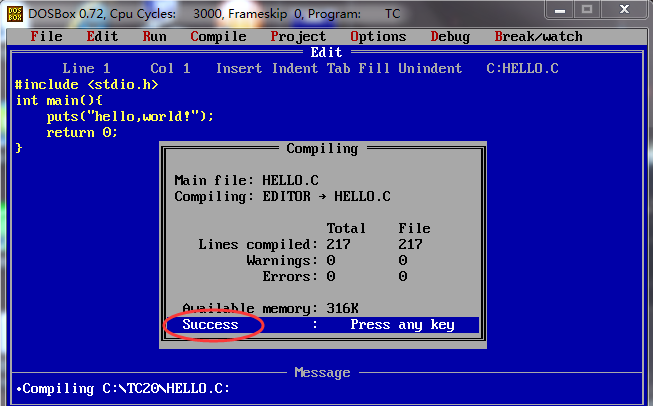 2023最新最全 Turbo C 2.0 使用教程（非常详细）从零基础入门到精通，看完这一篇就够了！！！-CSDN博客