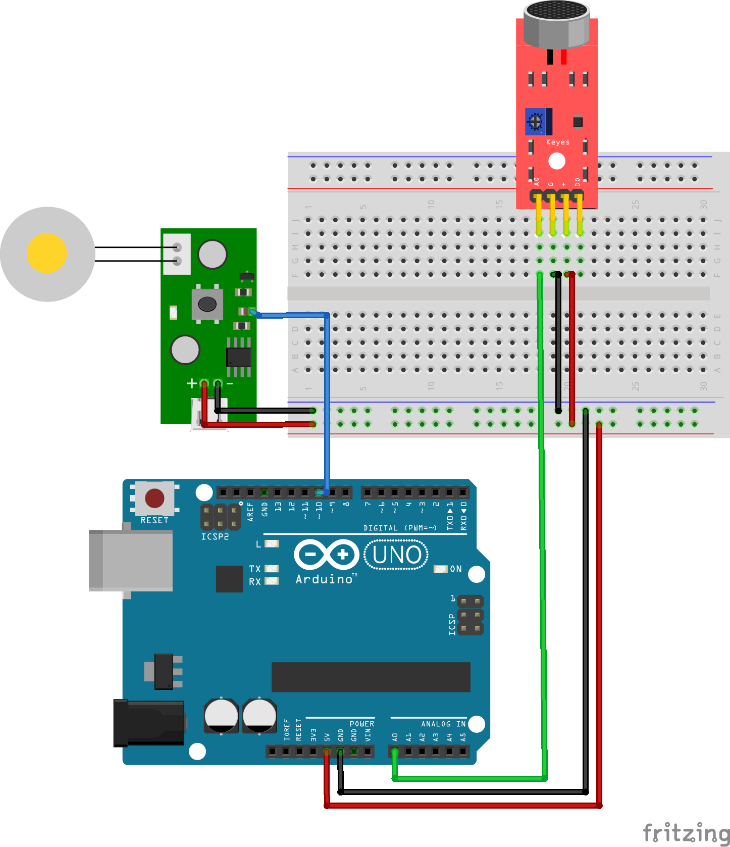 Fritzing软件绘制Arduino面包板接线图传感器模块库文件171_麦克风传感器fritzing-CSDN博客