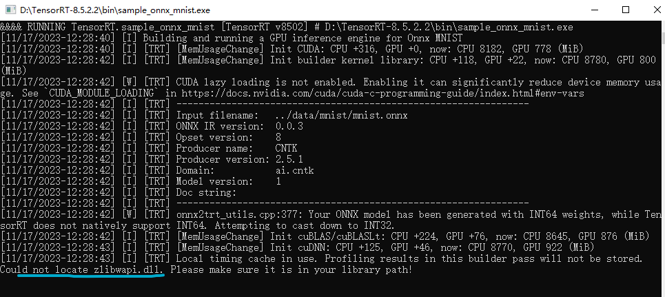 深度学习TensorRT安装，以及VS2019、CUDA、cuDNN匹配_cuda cudnn tensorrt 版本对应-CSDN博客