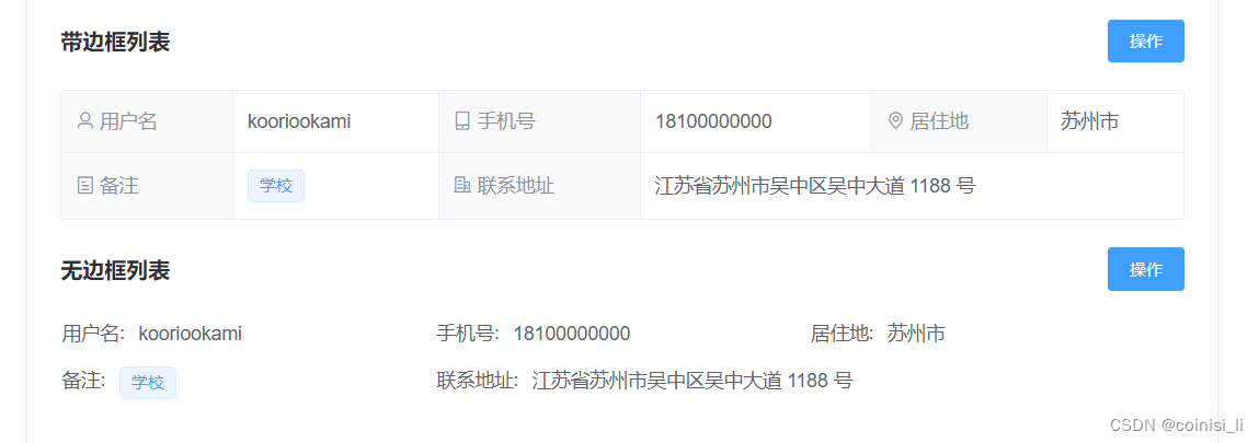 使用vue和element Ui开发,如何实现一个看起来像不规则表格的效果lspan Csdn博客 1313
