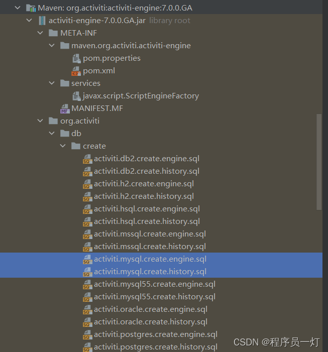 Activiti7 创建表【二】_activiti7创建表-CSDN博客