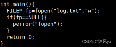 一切皆文件的理解,标准流介绍,perror,fopen默认路径,系统调用open(标识位,fopen的底层调用过程),fd介绍(底层寻找文件 ...