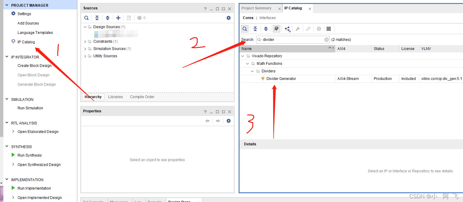 xilinx FPGA 除法器IP核（divider）的使用 vivado 2019.1_fpga除法器ip核使用-CSDN博客