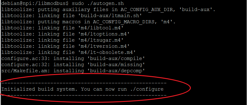 Linux编译安装libmodbus库_linux libmodbus-CSDN博客