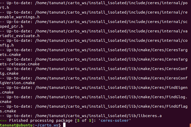 ros melodic 源码安装cartographer_sudo apt-get install ros-melodic-cartographer*-CSDN博客
