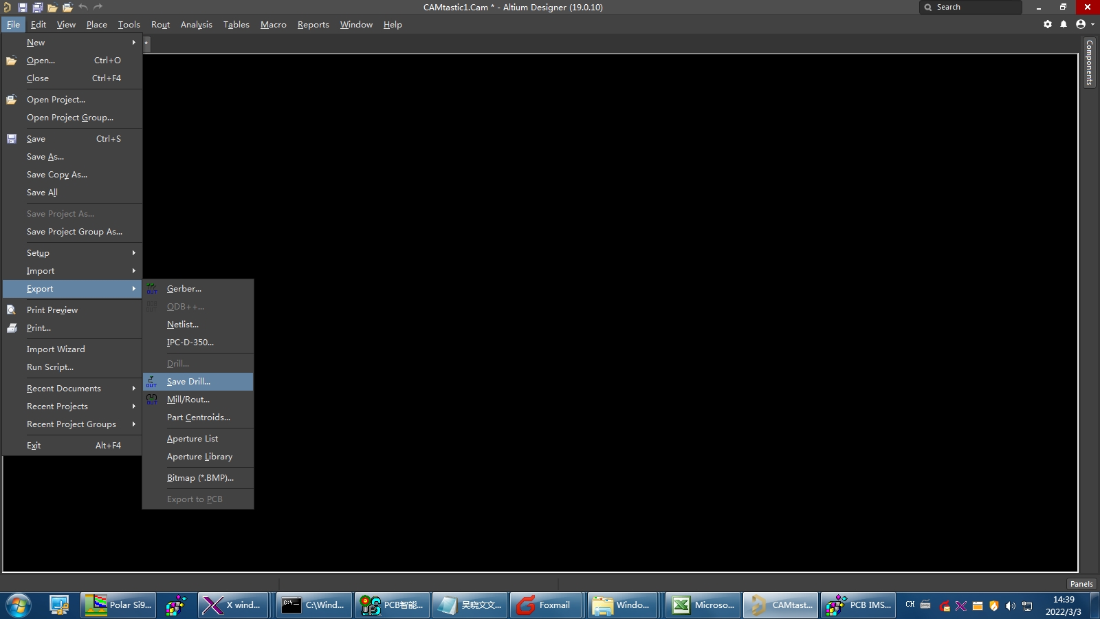 AD21文件输出方法步骤------Gerber文件|钻孔文件_ad21输出gerber文件-CSDN博客