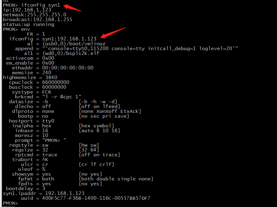 龙芯2k1000-pmon（4）- pmon设置默认ip地址_pmon 本地ip-CSDN博客