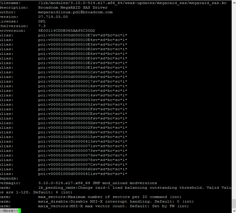 获取megaraid_sas.ko及对应版本的RPM包_linux kmod-lsi-CSDN博客