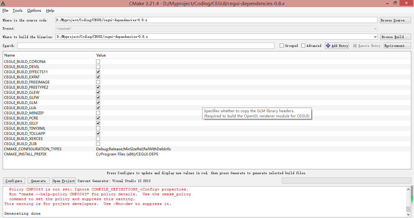 【CEGUI】 Window环境编译_cegui 0.8.7 编译-CSDN博客