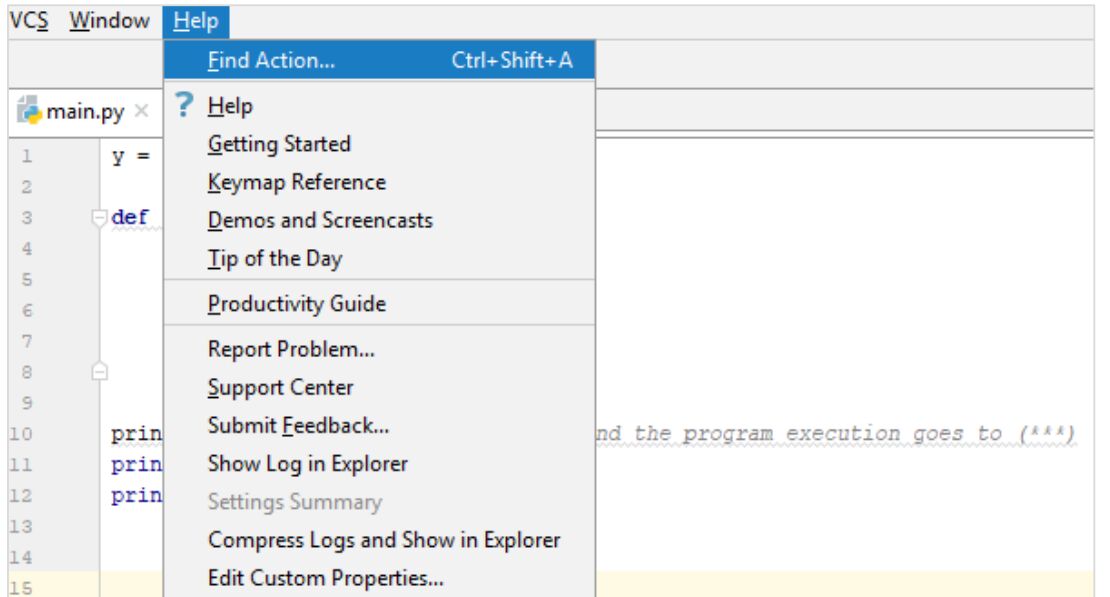 PyCharm学习笔记04：PyCharm 键盘映射和快捷键 - Keymap & Shortcuts_pycharm keymap-CSDN博客