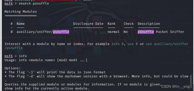 用Metasploit进行信息收集_扫描网关-CSDN博客